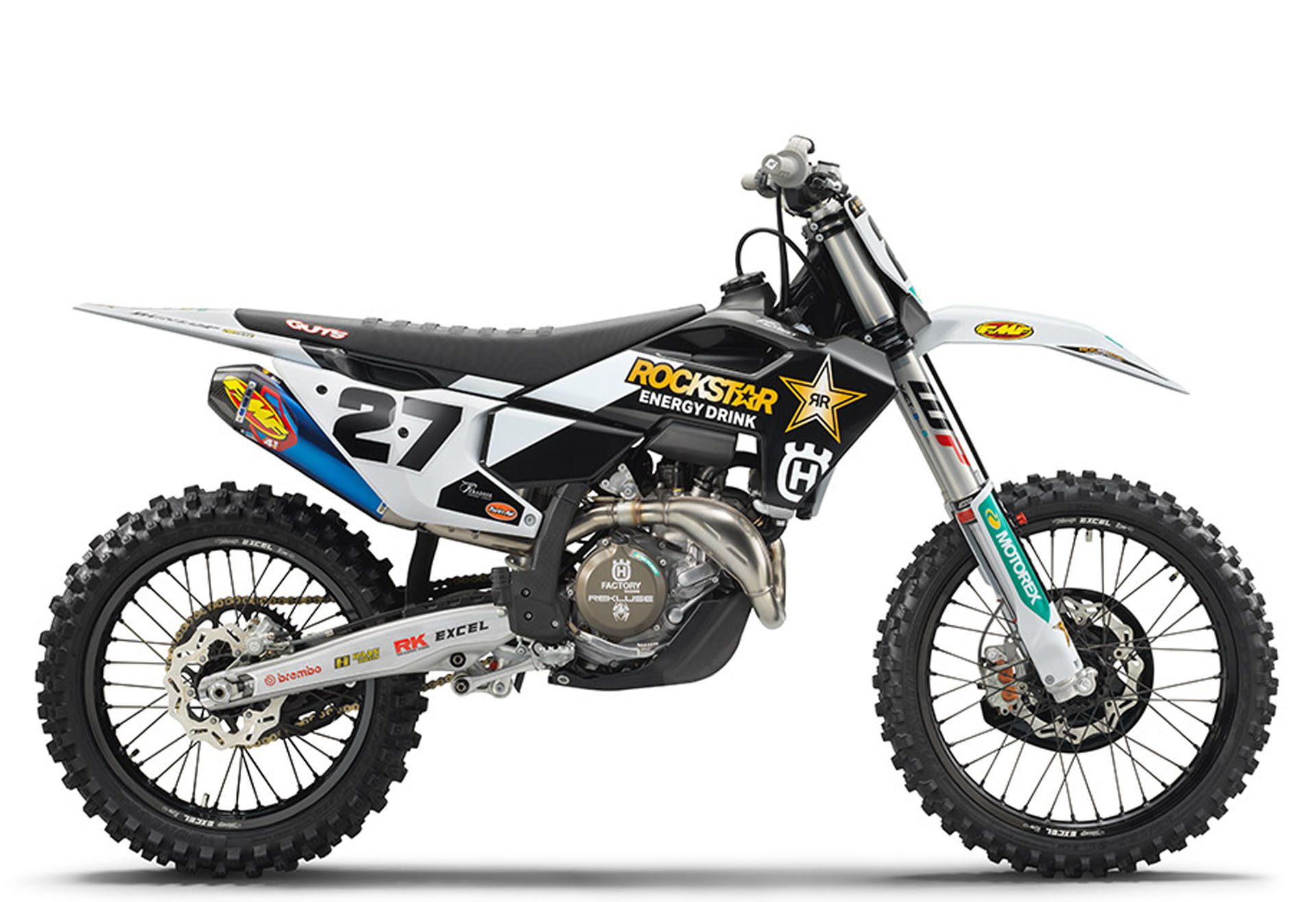 FC 450 Rockstar Edition 2023 - Rad Paarl