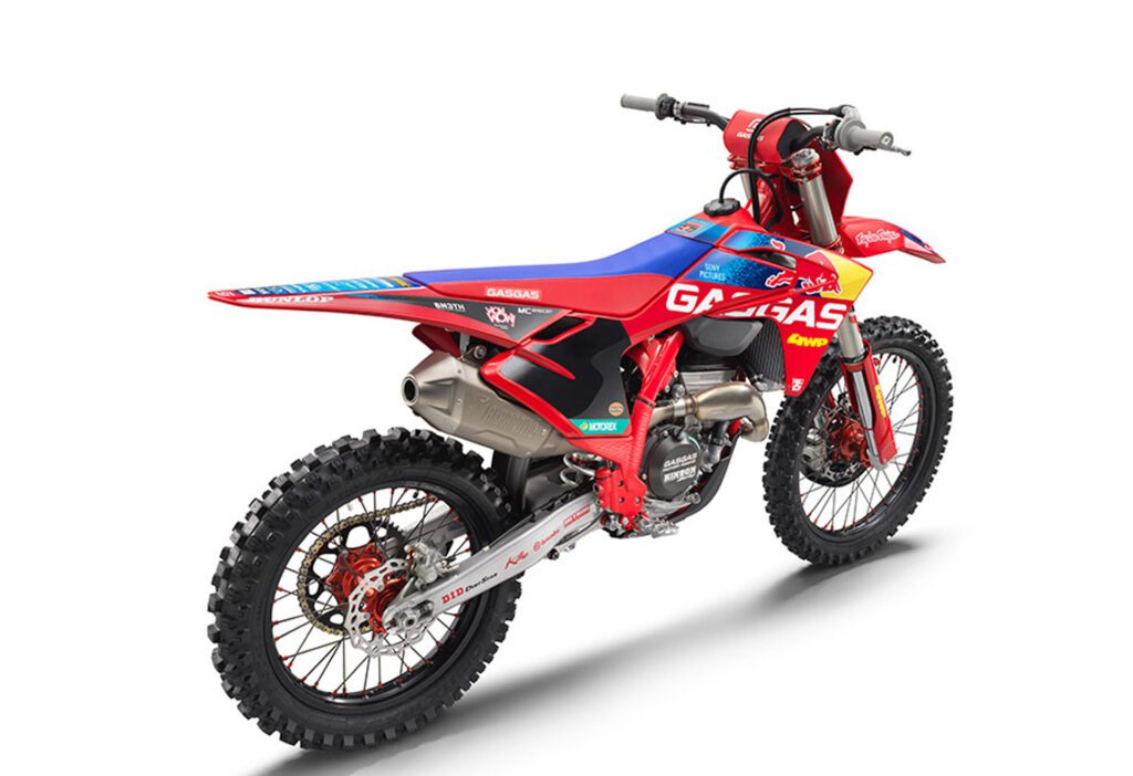 MC 250F FACTORY EDITION 2023 - Rad Paarl