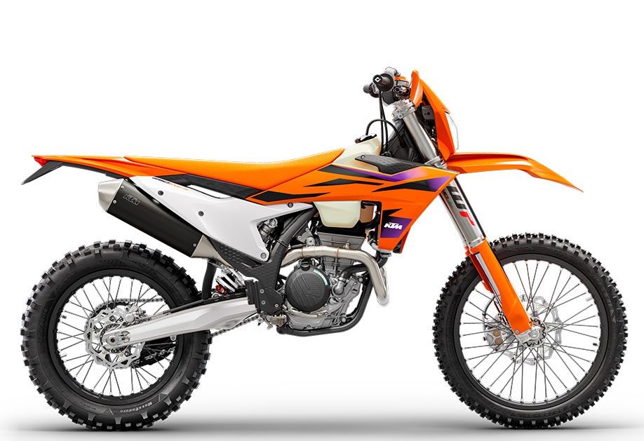 KTM 250 EXC-F 2024 - Rad Paarl